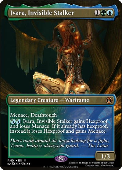 MTGNexus - Ivara, Invisible Stalker