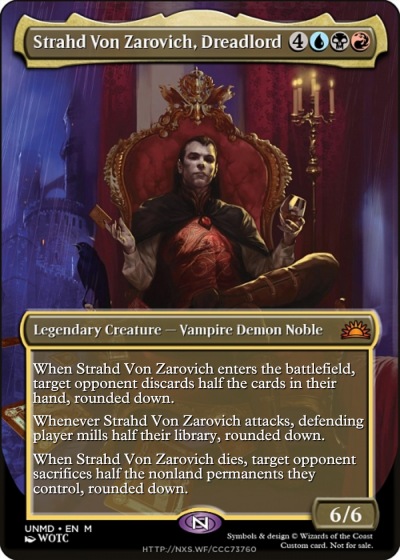 MTGNexus - Strahd Von Zarovich, Dreadlord
