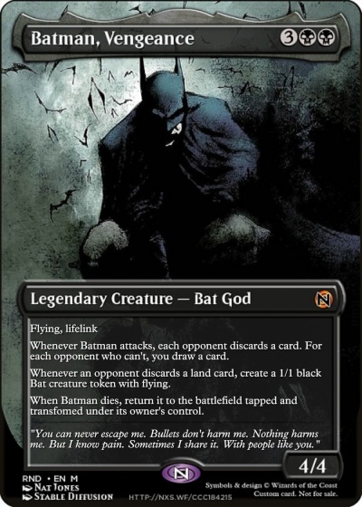 MTGNexus - Batman, Vengeance // The Batcave