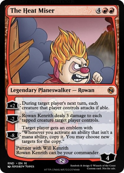 MTGNexus - The Heat Miser