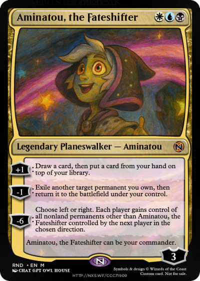 MTGNexus - Aminatou, the Fateshifter