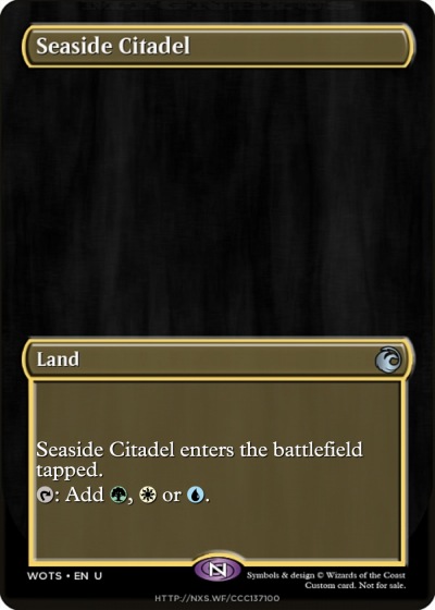 MTGNexus - Seaside Citadel
