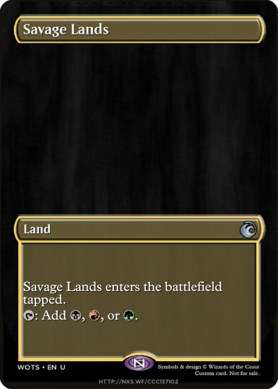 MTGNexus - Savage Lands