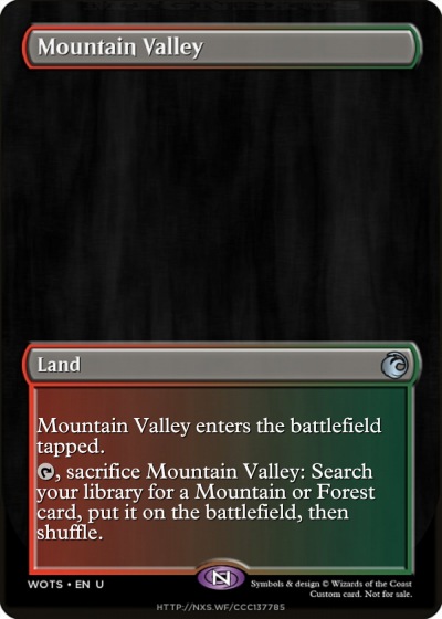 MTGNexus - Mountain Valley