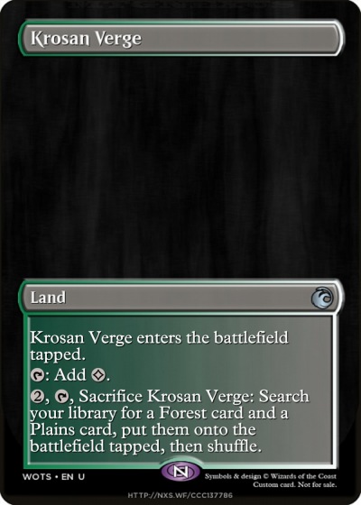 MTGNexus - Krosan Verge