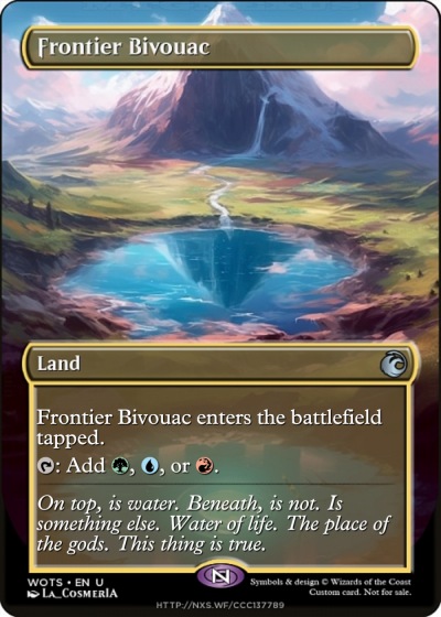 MTGNexus - Frontier Bivouac