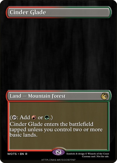 MTGNexus - Cinder Glade