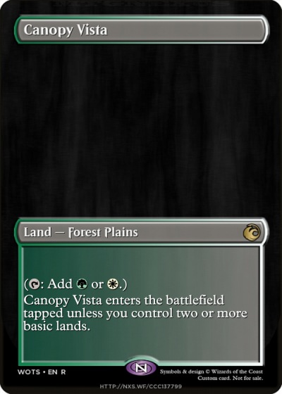 MTGNexus - Canopy Vista