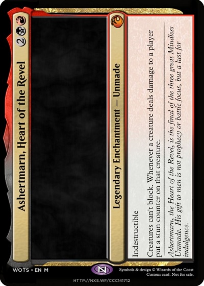 MTGNexus - Ashertmarn, Heart of the Revel
