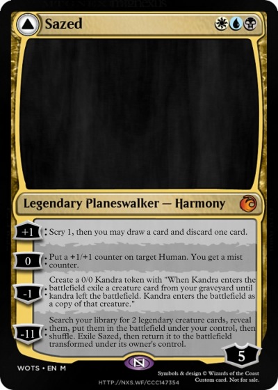 Mtgnexus Cosmere Mistborn
