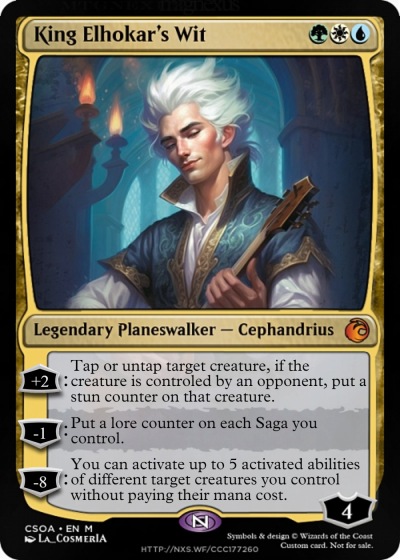 MTGNexus - King Elhokar's Wit
