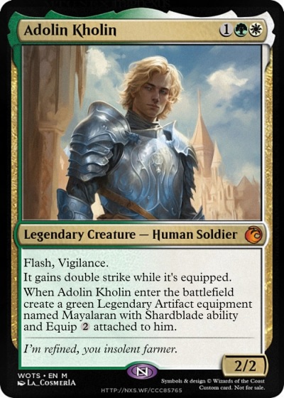 MTGNexus - Adolin Kholin