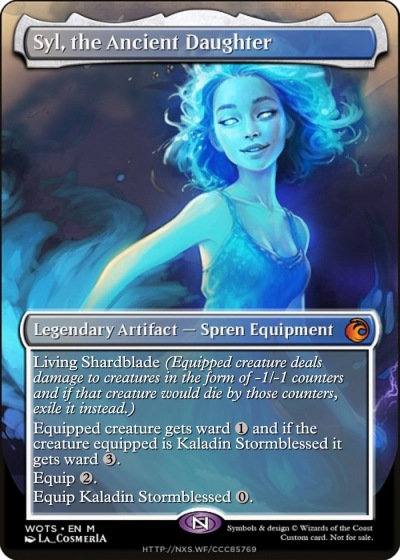 MTGNexus - Syl, the Ancient Daughter