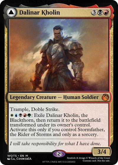 MTGNexus - Dalinar Kholin // UNITE THEM