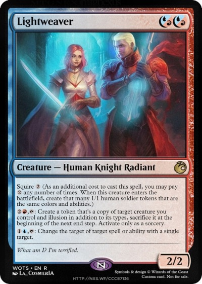 MTGNexus - Lightweaver