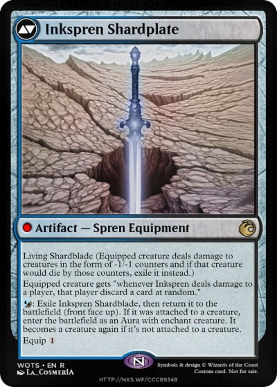 MTGNexus - Inkspren // Inkspren Shardplate