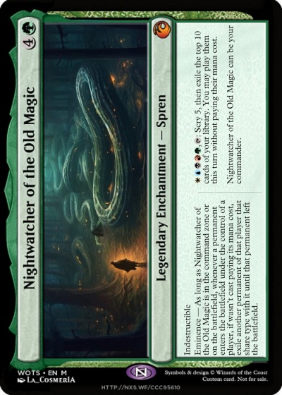 MTGNexus - Nightwatcher of the Old Magic