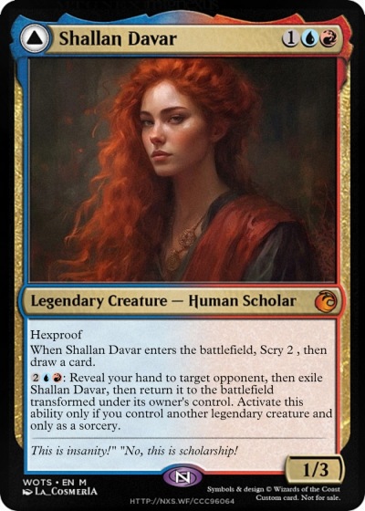 MTGNexus - Shallan Davar // I seek the truth