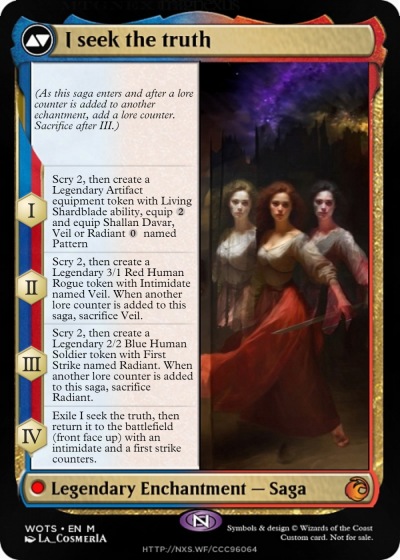 MTGNexus - Shallan Davar // I seek the truth