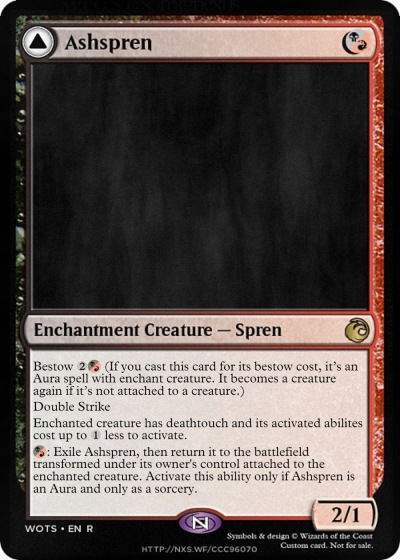 MTGNexus - Ashspren // Ashspren Shardblade