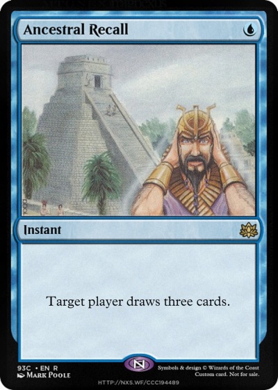 MTGNexus - Ancestral Recall