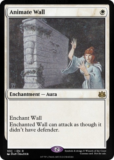 MTGNexus - Animate Wall