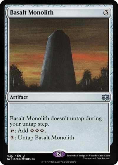 MTGNexus - Basalt Monolith