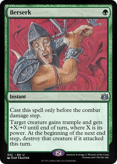 MTGNexus - Berserk