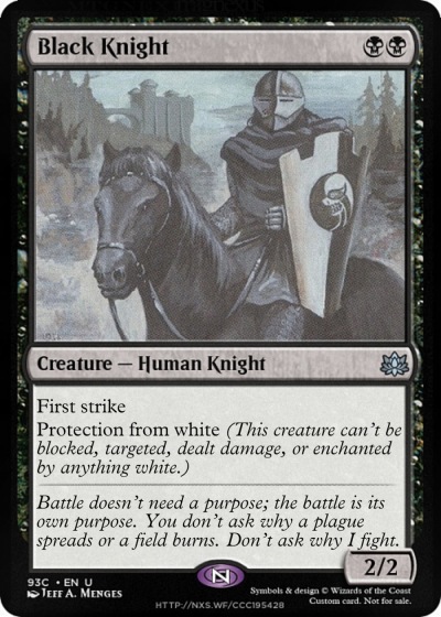 MTGNexus - Black Knight