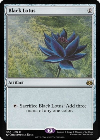 MTGNexus - Black Lotus