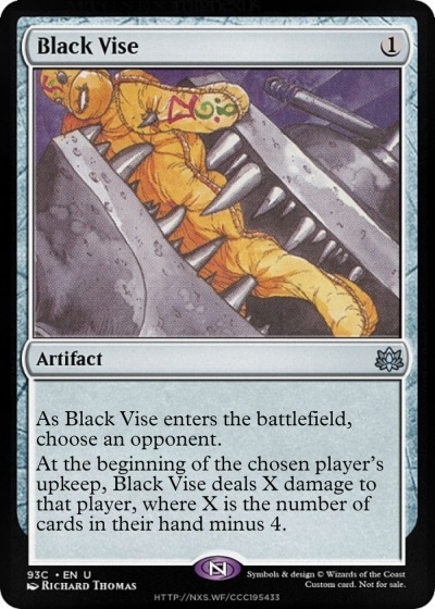 MTGNexus - Black Vise
