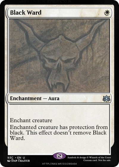 MTGNexus - Black Ward