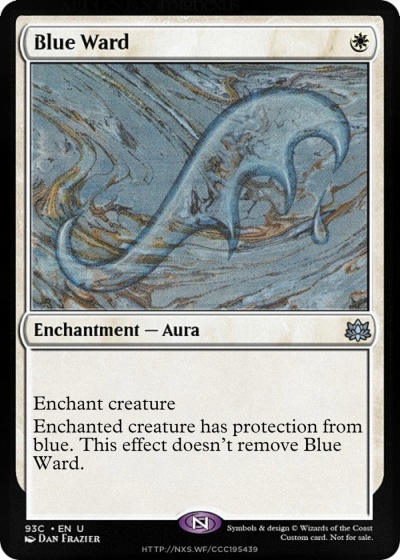 MTGNexus - Blue Ward