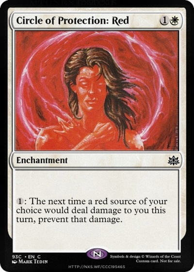MTGNexus - Circle of Protection: Red