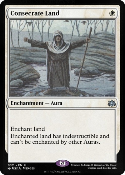 MTGNexus - Consecrate Land
