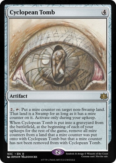 MTGNexus - Cyclopean Tomb