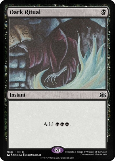 MTGNexus - Dark Ritual