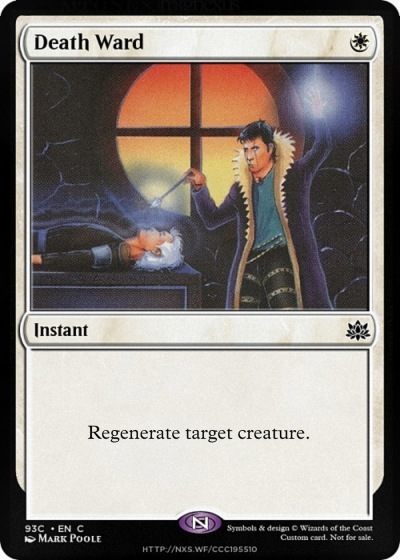 MTGNexus - Death Ward