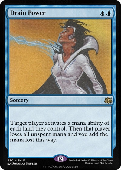 MTGNexus - Drain Power