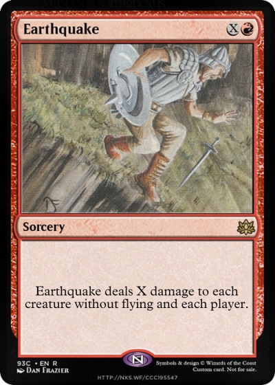 MTGNexus - Earthquake