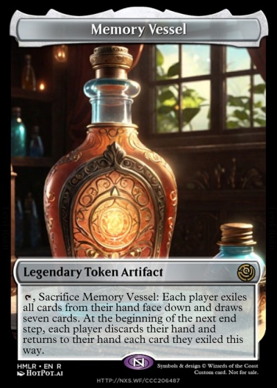MTGNexus - Memory Vessel