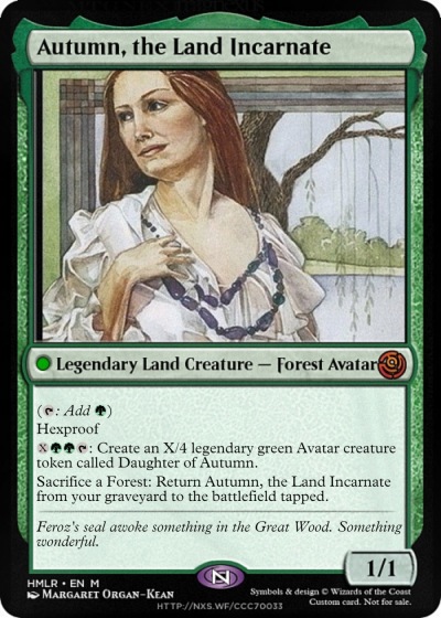 MTGNexus - Autumn, the Land Incarnate