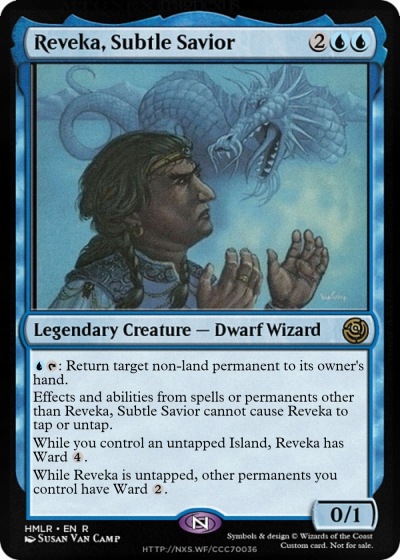MTGNexus - Reveka, Subtle Savior