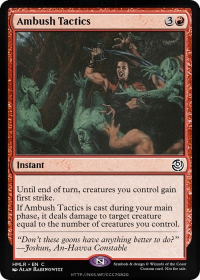MTGNexus - Ambush Tactics