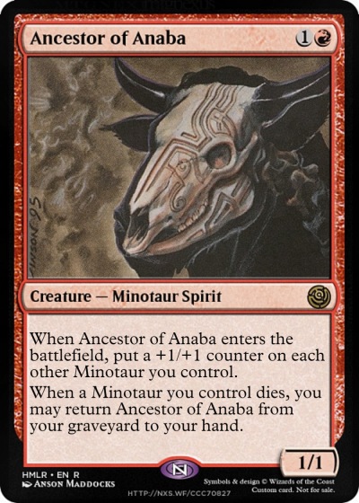 MTGNexus - Ancestor of Anaba