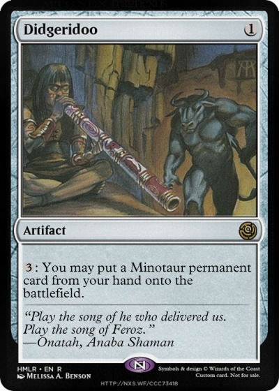 MTGNexus - Didgeridoo