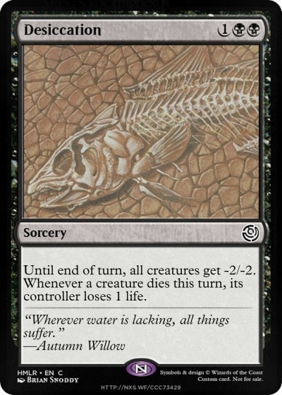 MTGNexus - Desiccation