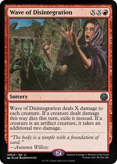 MTGNexus - Wave of Disintegration