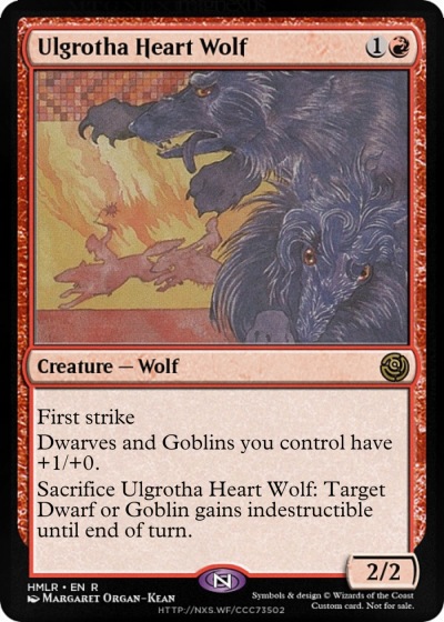 MTGNexus - Ulgrotha Heart Wolf