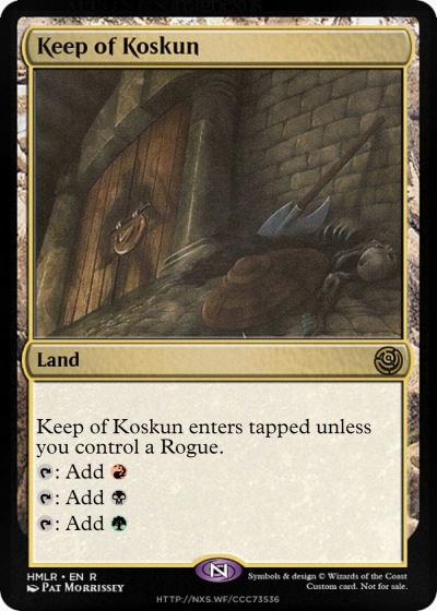 MTGNexus - Keep of Koskun